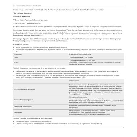 Escala forrest hemorragia digestiva | PDF