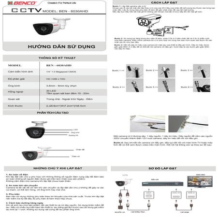 Hdsd camera6030 ahd vn | PDF