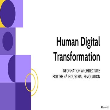 Human Digital Transformation - WIAD 2021 Egypt | PPTX