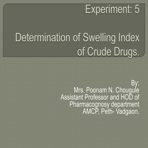 HDT Practical Exp. 5 | PPTX