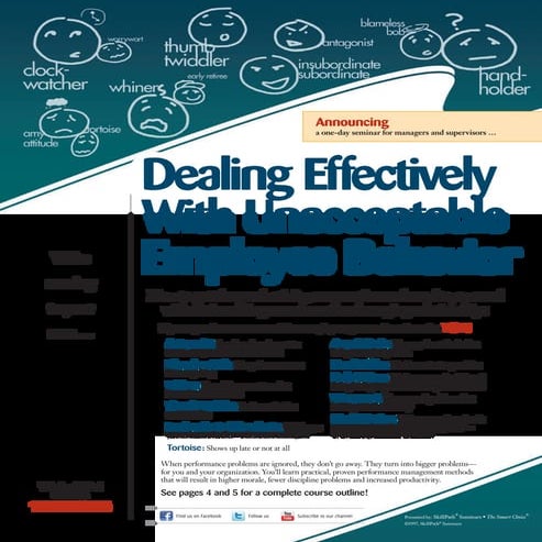 Conduct vs. performance documenting employee performance issues. | PPTX