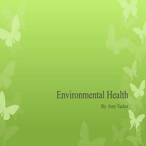 He 210-ol environmental health presentation | PPT