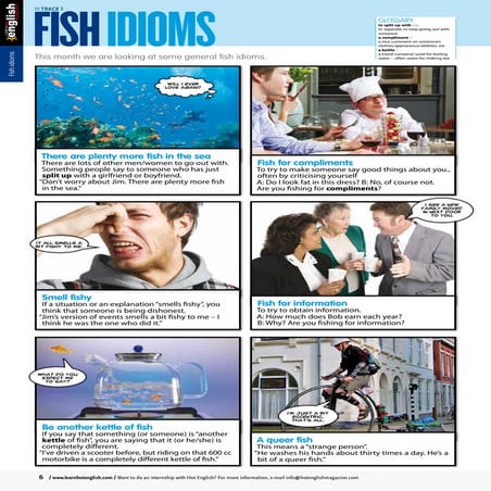 He139 fish idioms | PDF