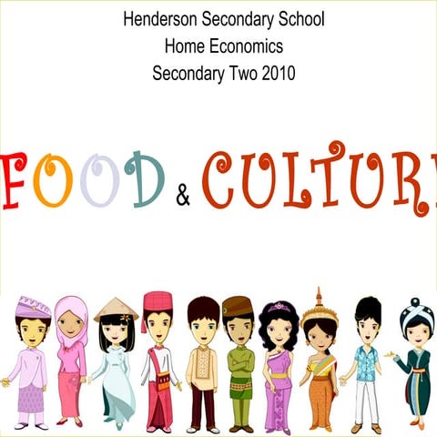 Food & Culture | PPT