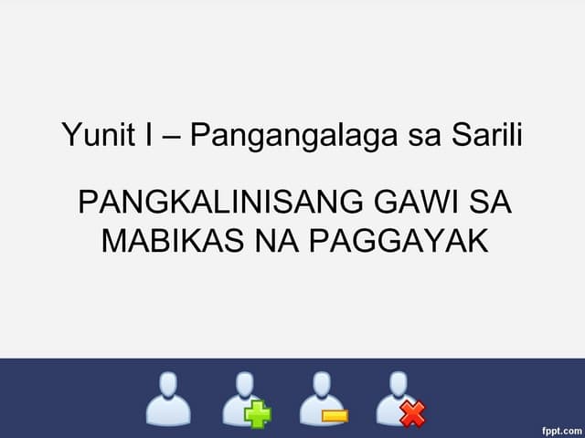 Mga kasangkapang panukat Grdae 4 | PPTX