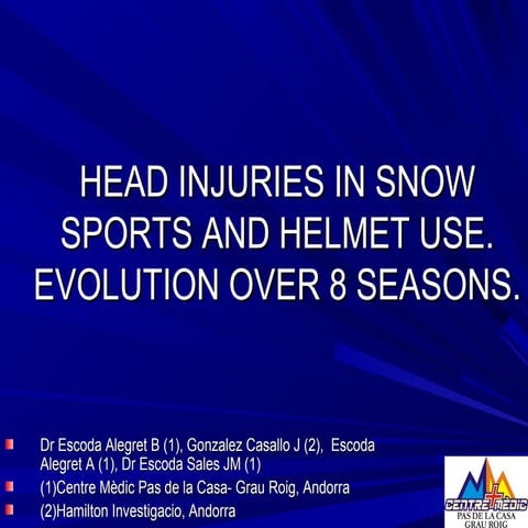 Head trauma in motorcycle accidents | PDF