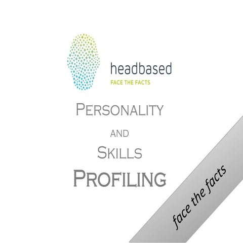 Personality and skills profiling | PDF