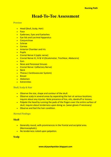 Assessment 1 Batomi 2009 Ppt | PPT