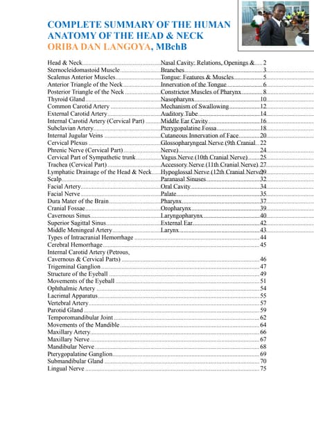 Surface marking Head Neck.ppt