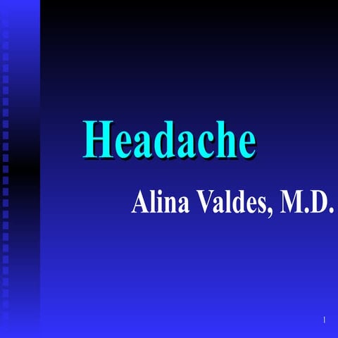Headache | PPT