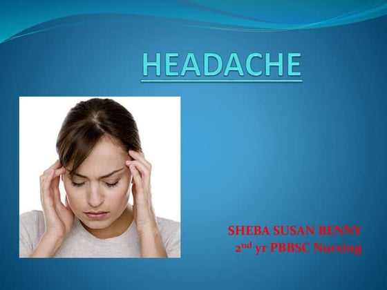 Headache | PPT