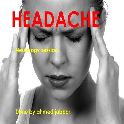 Headache | PPTX