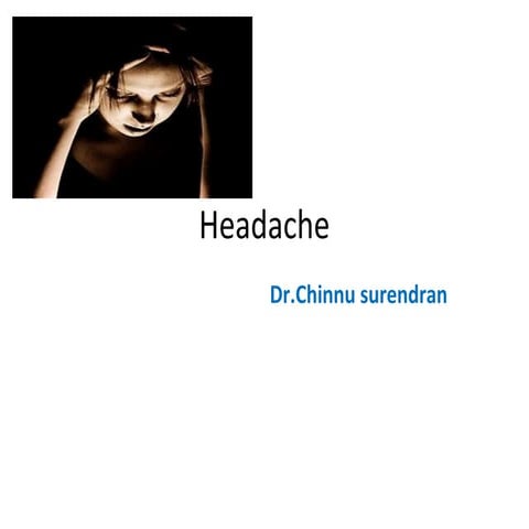 Headache | PPT