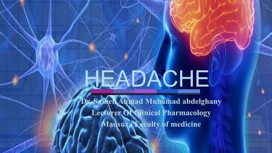 Headache | PPT