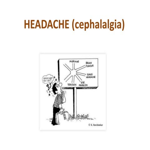 Headache Ppt