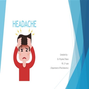 Bams ppt of topic of Migraine HEADACHE.pptx
