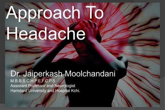 Headache | PPTX | Brain and Nervous System Disorders | Diseases and ...