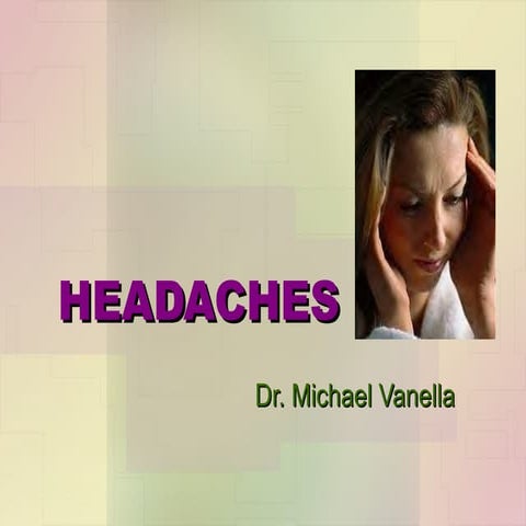 Headaches | PPT