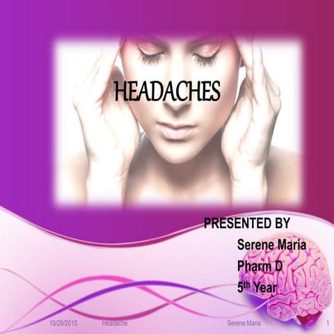 Headaches | PPTX