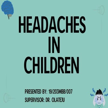 Headache in Children.pptx