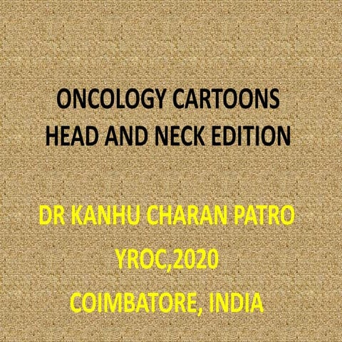 Head and neck CARTOONS | PPT