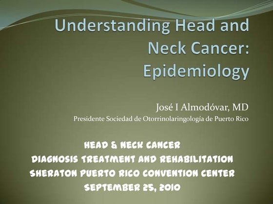 Head and neck cancer | PPT