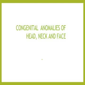 head and neck masses power point presentation | PPTX