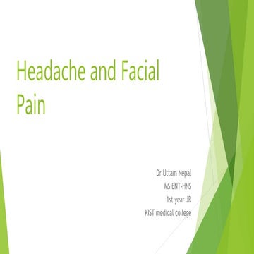 Presentation on heADCAHE AND FACIAL PAIN.pptx
