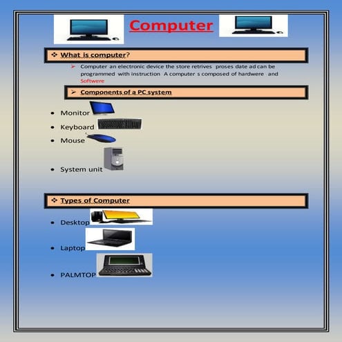 Header and footer | PDF