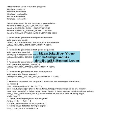 Header Files Used To Run The Program Include Ltstdiohpdf Programming Languages Computing