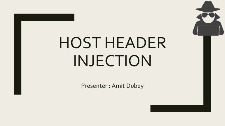 Host Header Injection 6444