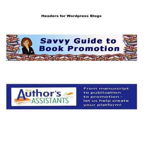 Headers For Wordpress Blogs | PDF | Shareware and Freeware | Computer ...