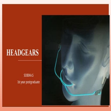 Biomechanics of Headgears | PPTX