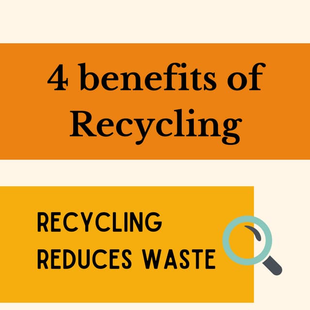 Why Recycling is Essential for the environment – Know the 5 benefits of ...