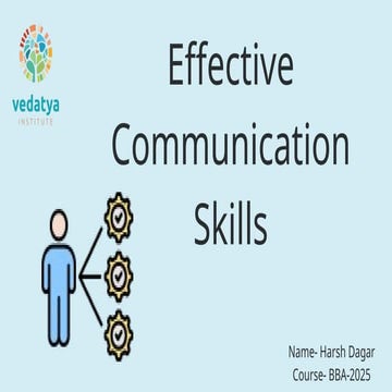 communication skills ppt in english .pptx