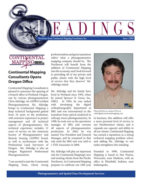 Storygraphic - The Continental Mapping Story | PDF