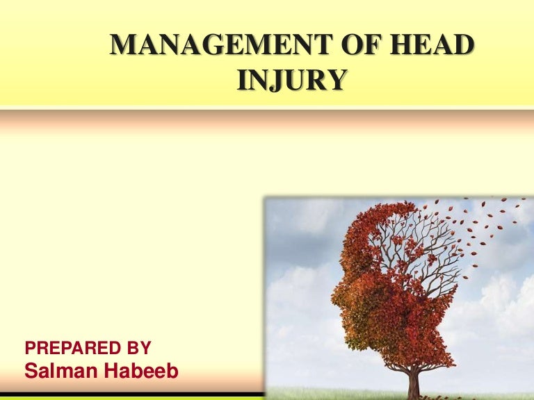 Head injury.ppt