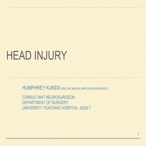 Head injury.pptx