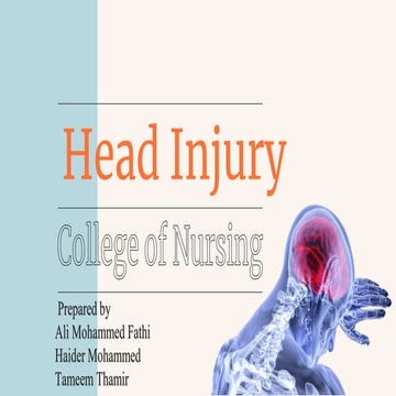 head injury.pptx