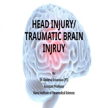 HEAD INJURY- Basic Neurology and Assessment.pptx