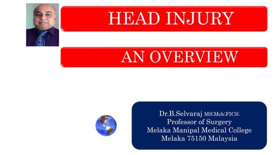 Traumatic brain injury | PPT