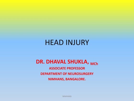 head injury according to ATLS BY DR MUMTAZ ALI.pptx