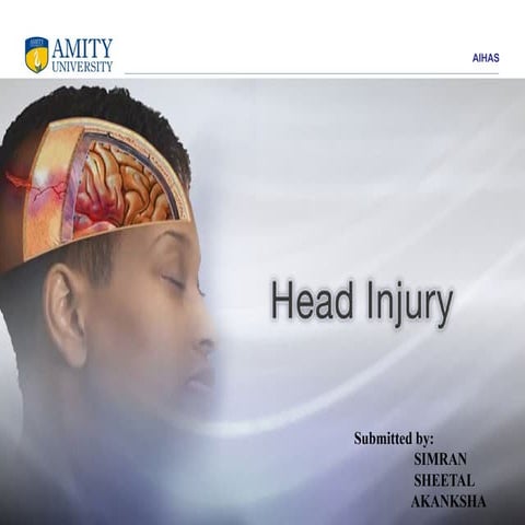 HEAD INJURY Pt management NEUROLOGY final ppt.pptx