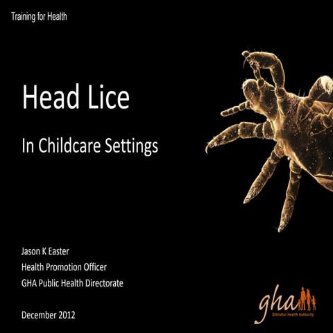 Head lice in Childcare Settings | PDF