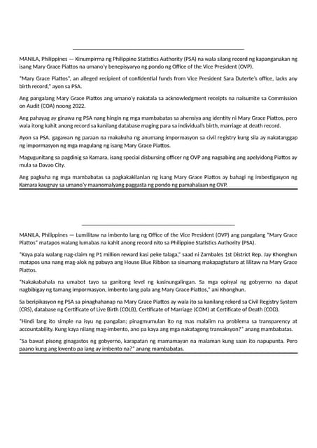 Sistema ng transportasyon at komunikasyon | PPSX