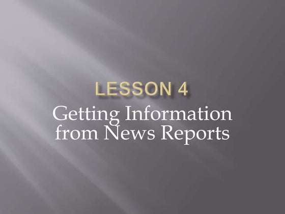 Campus Journalism 101: News Writing | PPTX | Education
