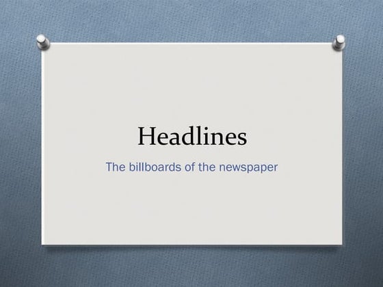 Headline Designs | PPT | Sports