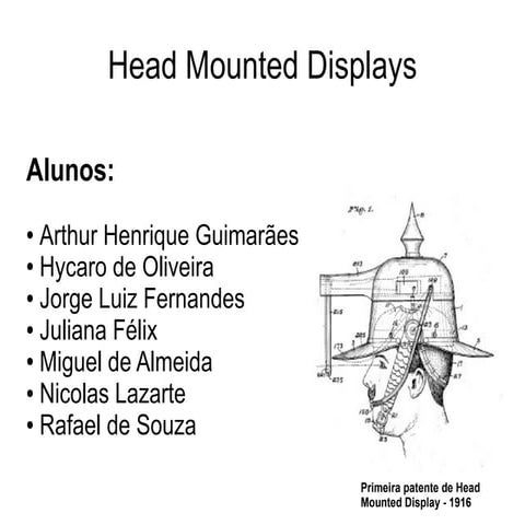 Head Mounted | PDF