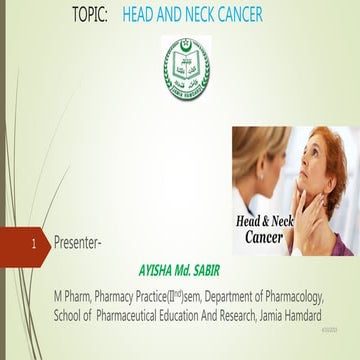 Head and Neck Cancer Understanding the Disease.pdf
