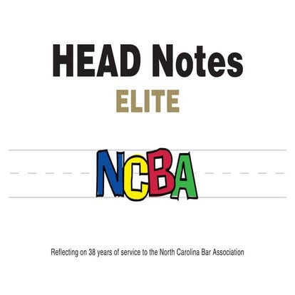 Head notes 2011 | PPT